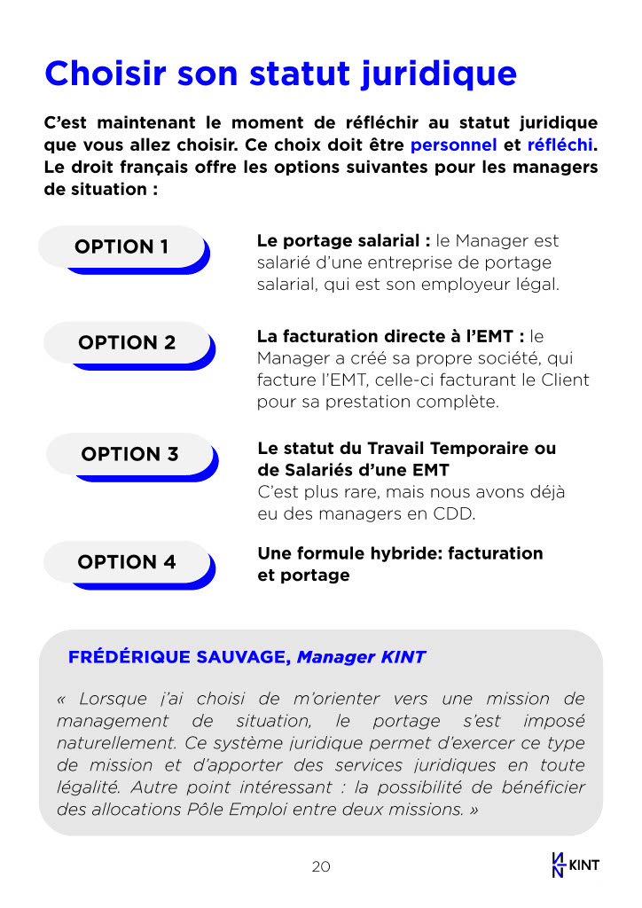 KINT – Situation Management