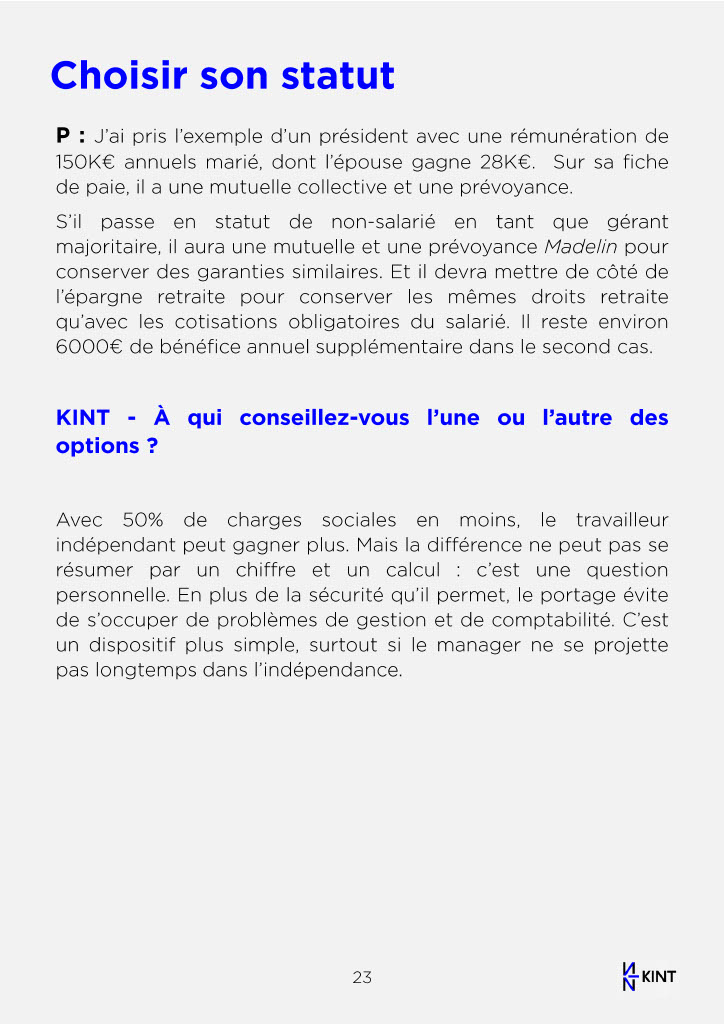 KINT – Situation Management