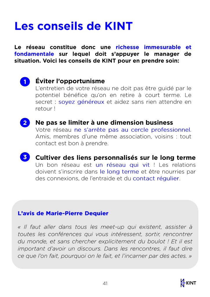 KINT – Situation Management