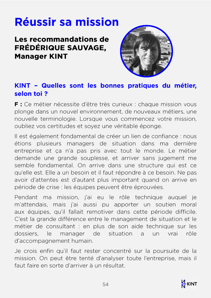 KINT – Situation Management