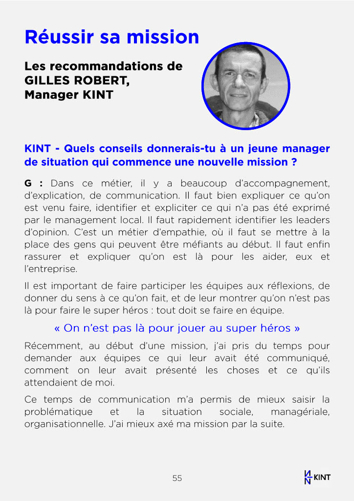 KINT – Situation Management