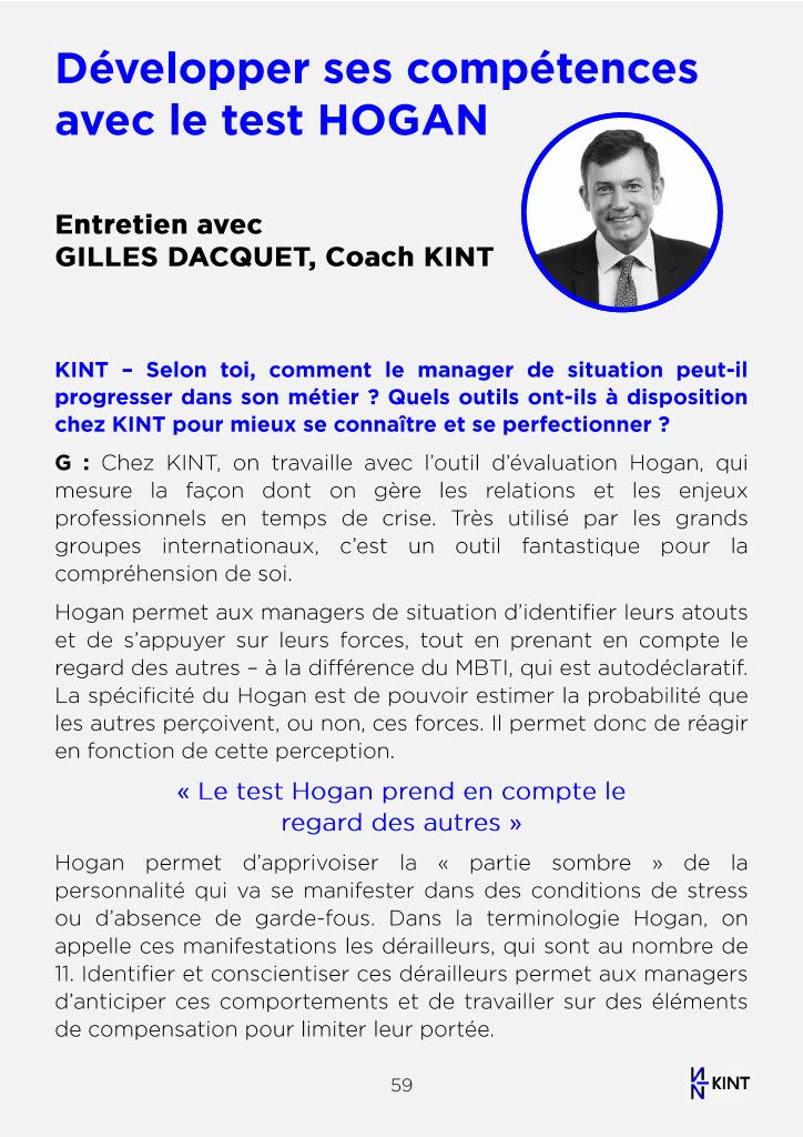 KINT – Situation Management
