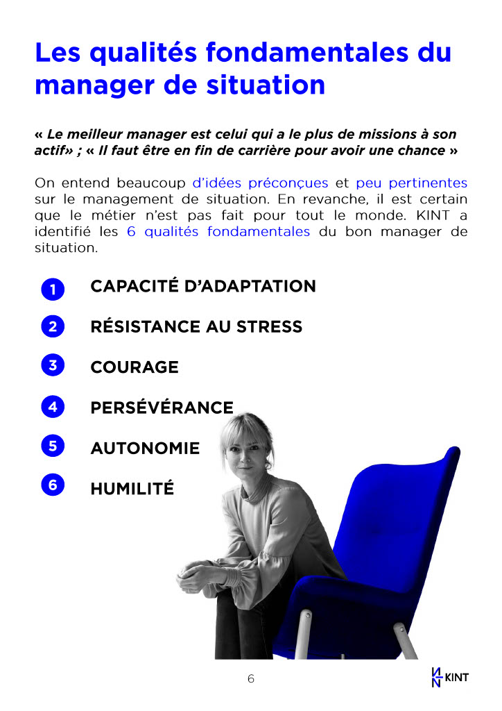 Privé : GUIDE MANAGER – KINT Partners