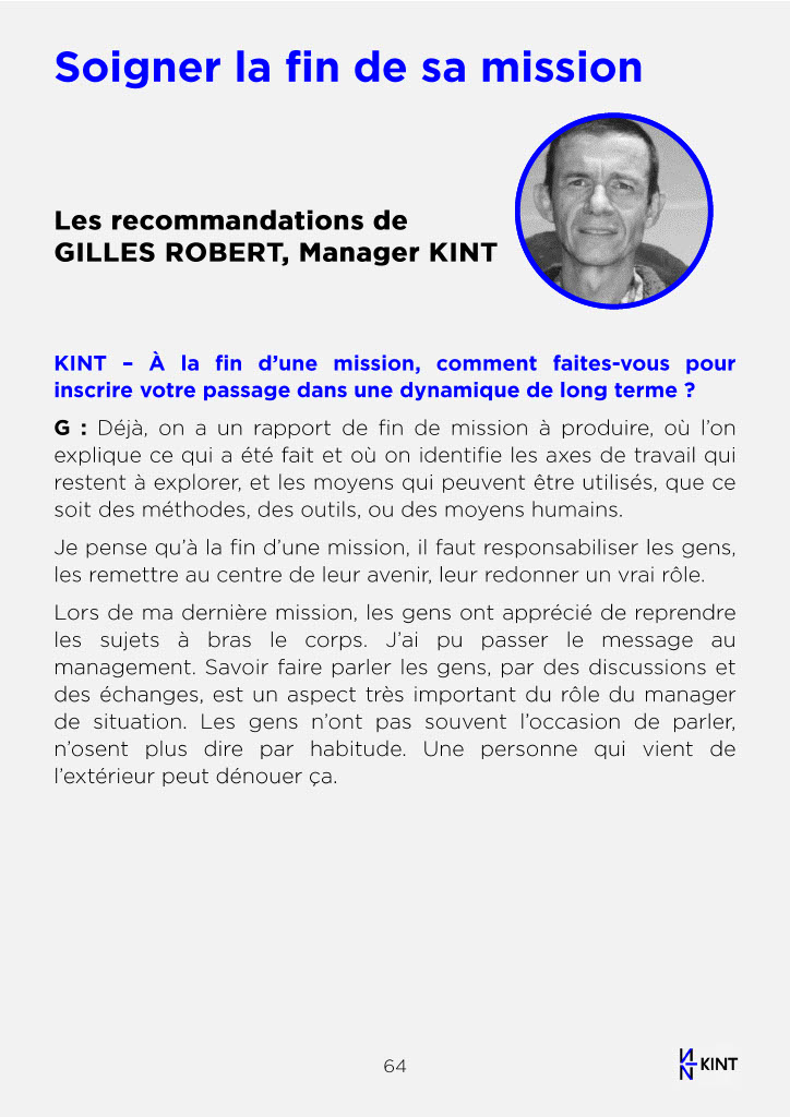KINT – Situation Management