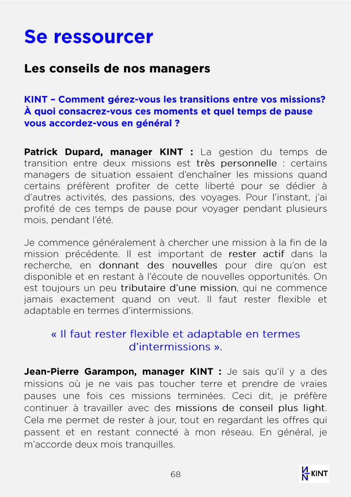 KINT – Situation Management