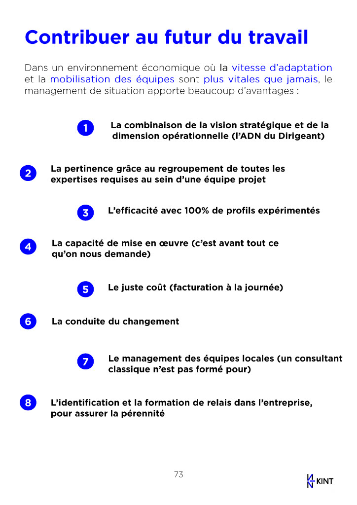 KINT – Situation Management