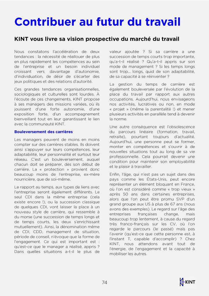 KINT – Situation Management